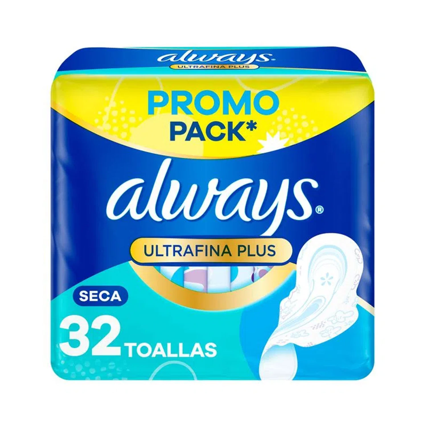 Toallitas Femeninas Always Ultrafina Plus Seca X 32 U – Casa Florian