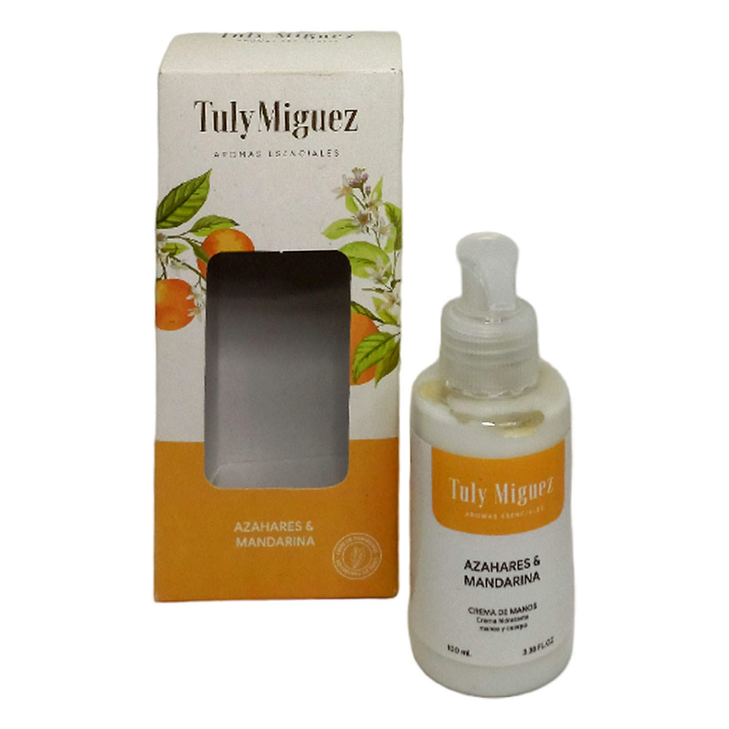Crema de Manos Tuly Miguez Azahares y Mandarina X 100 Ml – Casa Florian